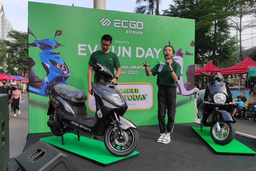 Efek Subsidi Mandiri, ECGO Klaim Motor Listriknya Terpesan Seribuan Unit