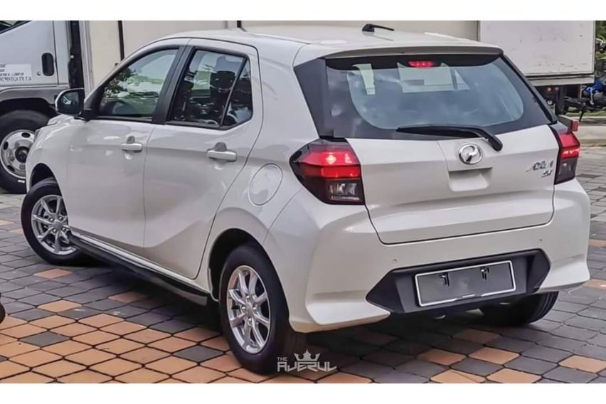 Penampakan Detail Perodua Axia, Generasi Baru Agya-Ayla yang Siap Meluncur