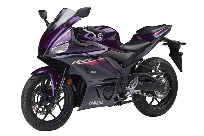 Yamaha YZF-R25 updated for model year 2023