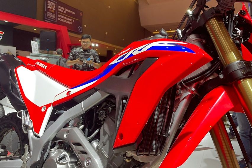 IIMS 2023: Honda CRF250L Resmi Dijual Rp79,9 Juta, Ini Spesifikasi dan Fiturnya