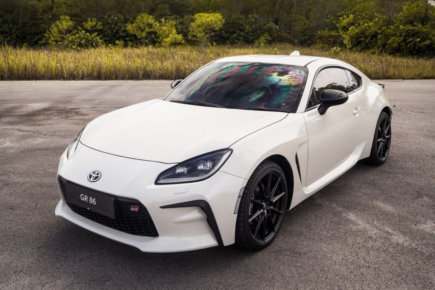 2023 Toyota GR86 now on sale in Malaysia