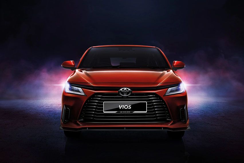 All-new 2023 Toyota Vios: Detailed in images