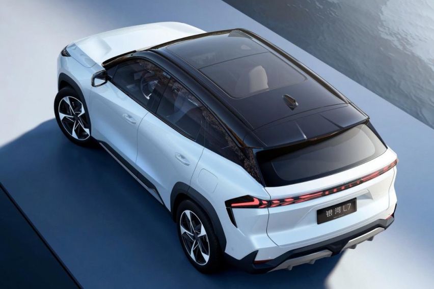 Geely Galaxy L7 plug-in hybrid SUV set for debut in Q2 2023
