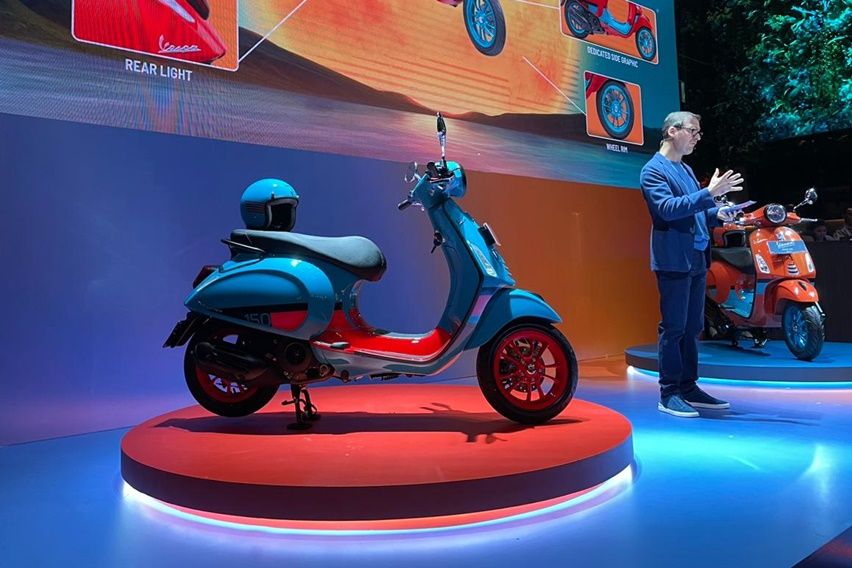 Vespa Primavera Color Vibe Meluncur Seharga Rp60 Juta, Dijual Terbatas Siap Jadi Incaran Kolektor