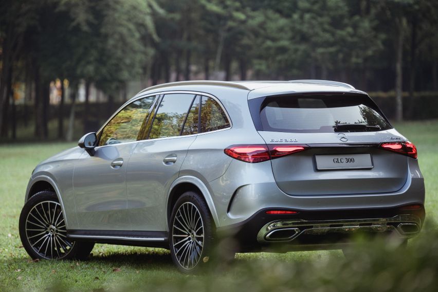 Mercedes-Benz Malaysia launches all-new GLC 300 4MATIC