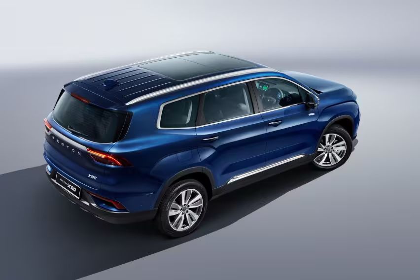 Save the date! Proton X90 three-row SUV launch on May 7