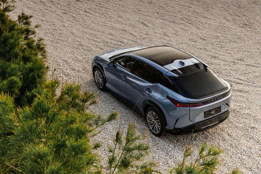 Electrified luxury: Exploring the all-electric 2023 Lexus RZ 450e