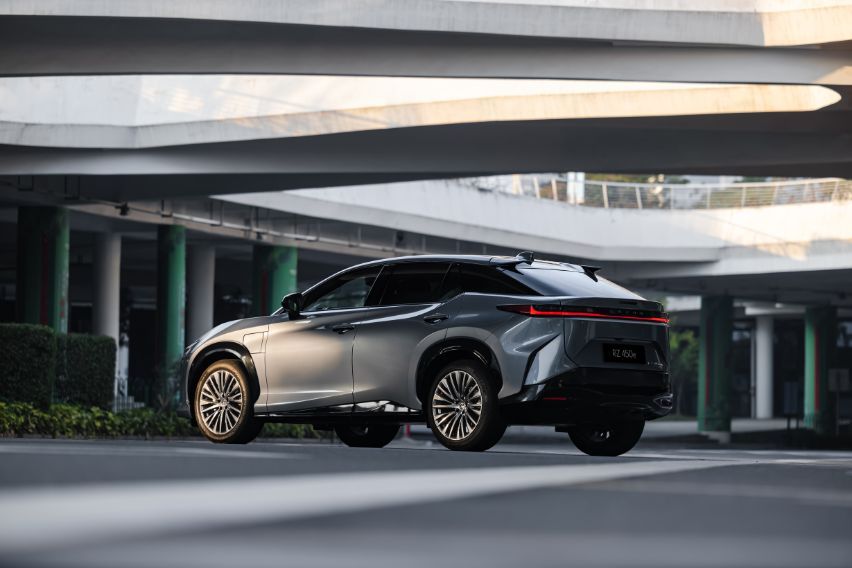 Lexus Electrified Roadshow Happening in BGC This Weekend