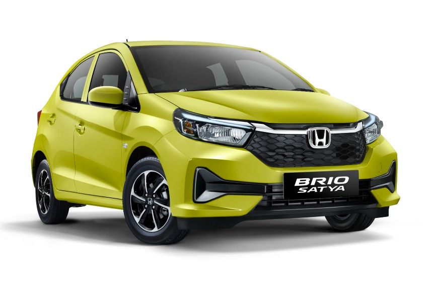 Honda Brio Punya Wajah Baru, Harga Naik Rp1,5 Juta
