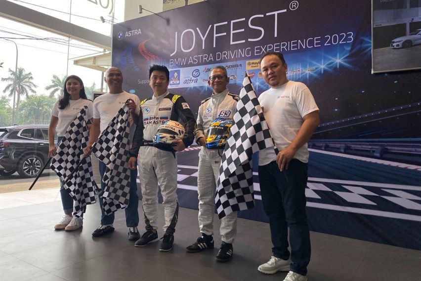 BMW Astra Joyfest 2023 Makin Seru Ditambah Lintasan Off-road