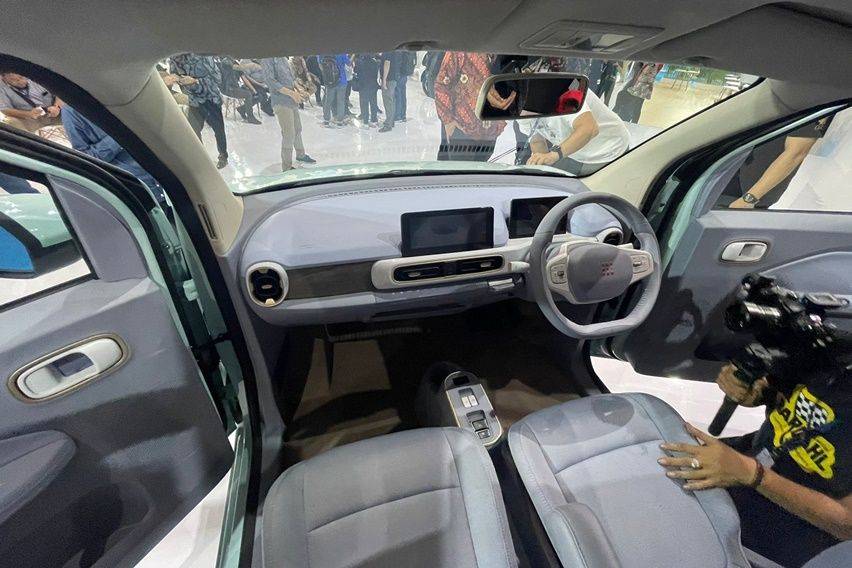 DFSK Kenalkan Mobil Listrik Mungil Seres E1 di PEVS 2023, Begini ... DFSK Kenalkan Mobil Listrik Mungil Seres E1 di PEVS 2023, Begini ...