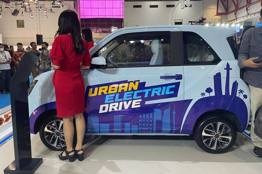 DFSK Kenalkan Mobil Listrik Mungil Seres E1 di PEVS 2023, Begini ... DFSK Kenalkan Mobil Listrik Mungil Seres E1 di PEVS 2023, Begini ...