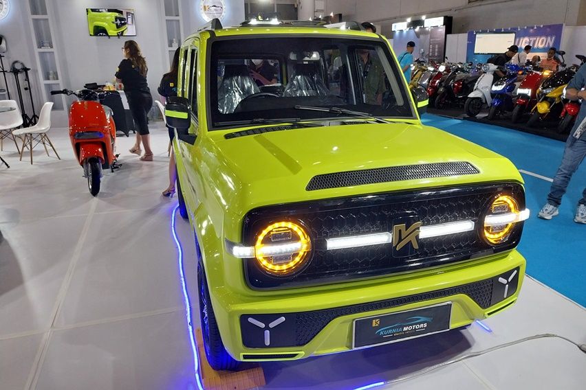 K-EVCBU Tawarkan Mobil Listrik Murah mulai Rp85 Jutaan