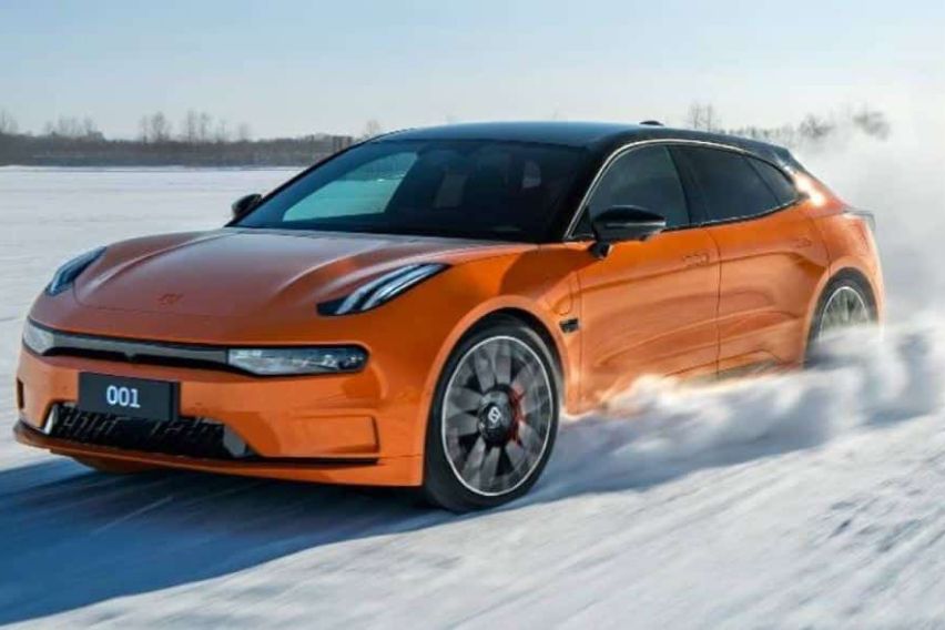 All-new Zeekr 001 EV arrives in China; delivers up to 1000km of driving range