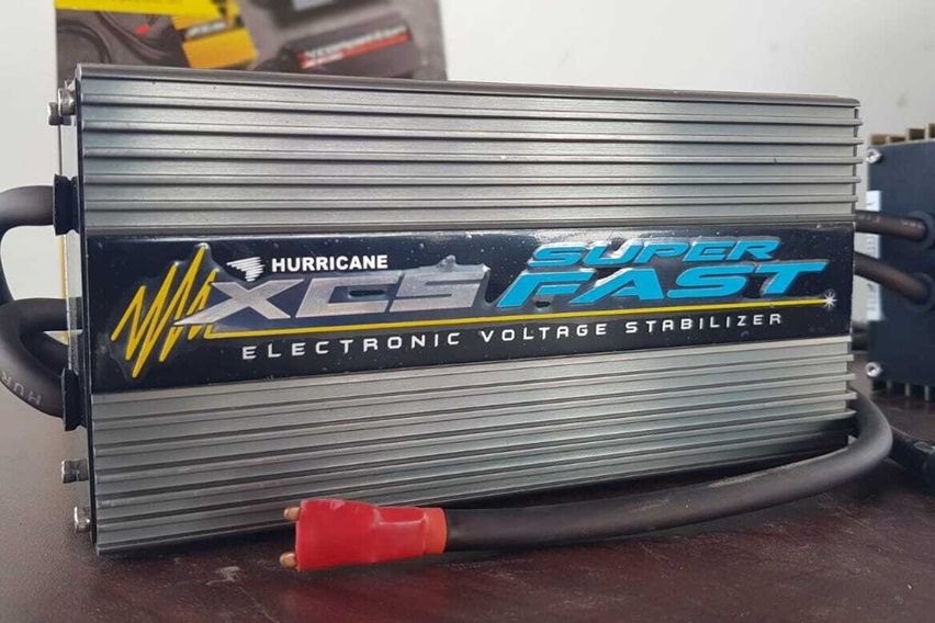 Produsen Penstabil Voltase Hurricane XCS Buka Showroom Baru di Tangerang