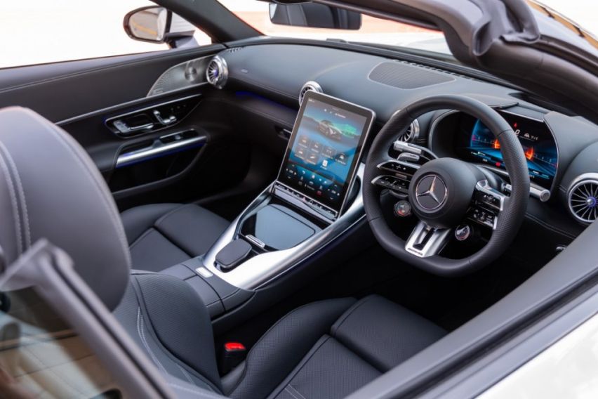 2023 Mercedes-AMG SL43 debuts in Malaysia, est. pricing announced