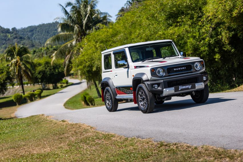 Suzuki Jimny Jimny Rhino Edition arrives in Malaysia, limited to just 30 units