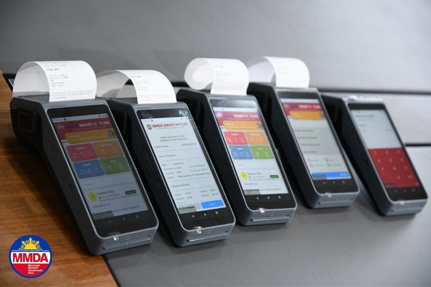 MMDA to ‘Soft Launch’ Handheld Ticketing Devices Next Month