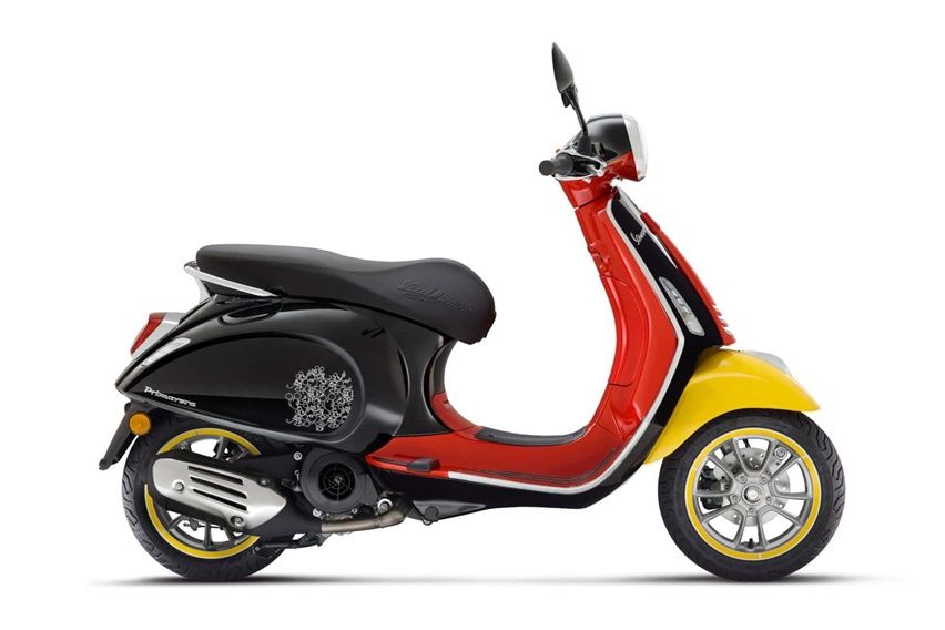 Vespa x Disney Lahirkan Primavera Mickey Mouse Limited Edition