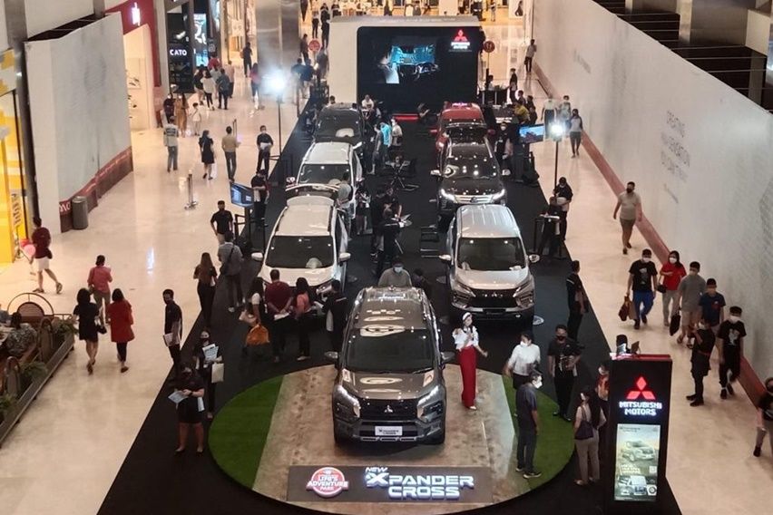 Jaring Konsumen, Mitsubishi Gelar Pameran di 23 Kota