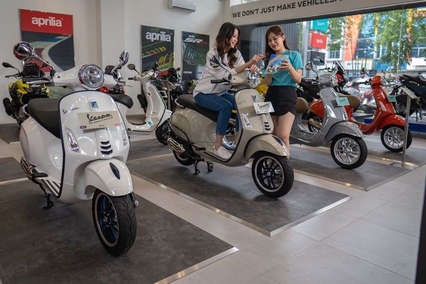 Piaggio Indonesia Hadirkan Diler Premium Motoplex 4 Brands Terbaru di Medan
