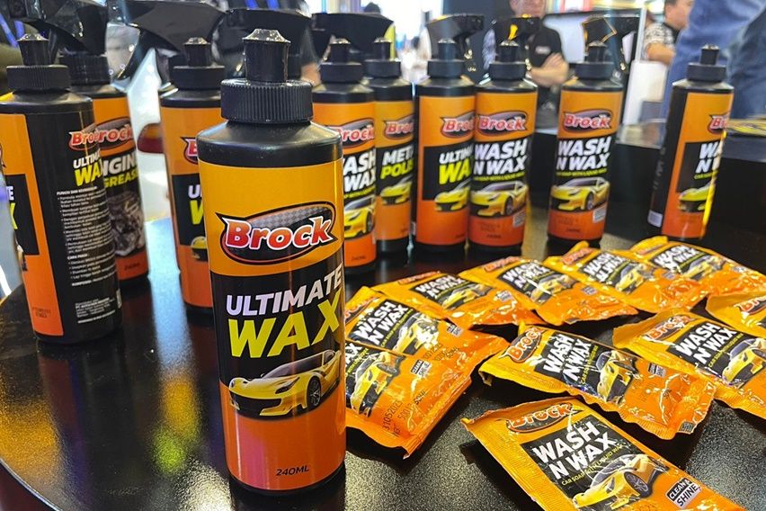 Autochem Rilis Cairan Radiator Baru dan Kenalkan Merek Brock untuk Perawatan Mobil di GIIAS 2023