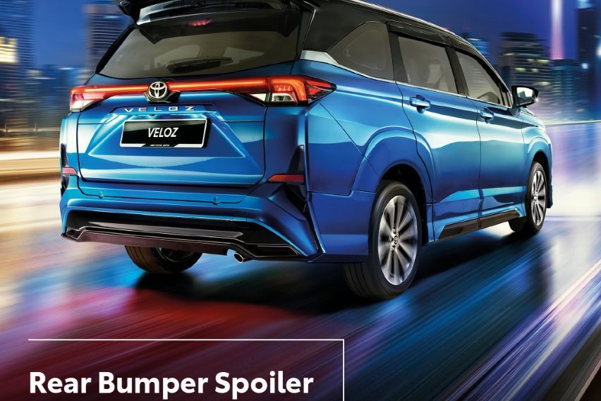 UMW Toyota launches new accessories for the Veloz MPV
