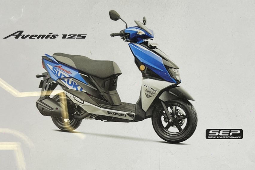 Kuala Lumpur Bike Show 2023: Suzuki Avenis 125 scooter revealed, launch soon