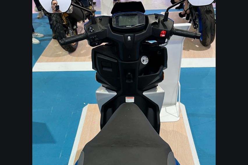 Kuala Lumpur Bike Show 2023: Suzuki Avenis 125 scooter revealed, launch soon