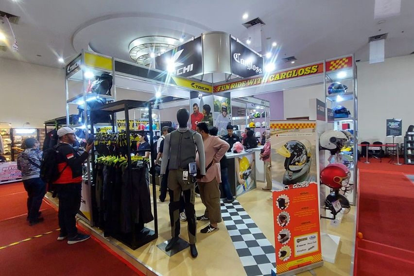 Pameran Helm dan Apparel Bikers IMHAX 2023 Resmi Dibuka, Ada Diskon Hingga 50 persen!