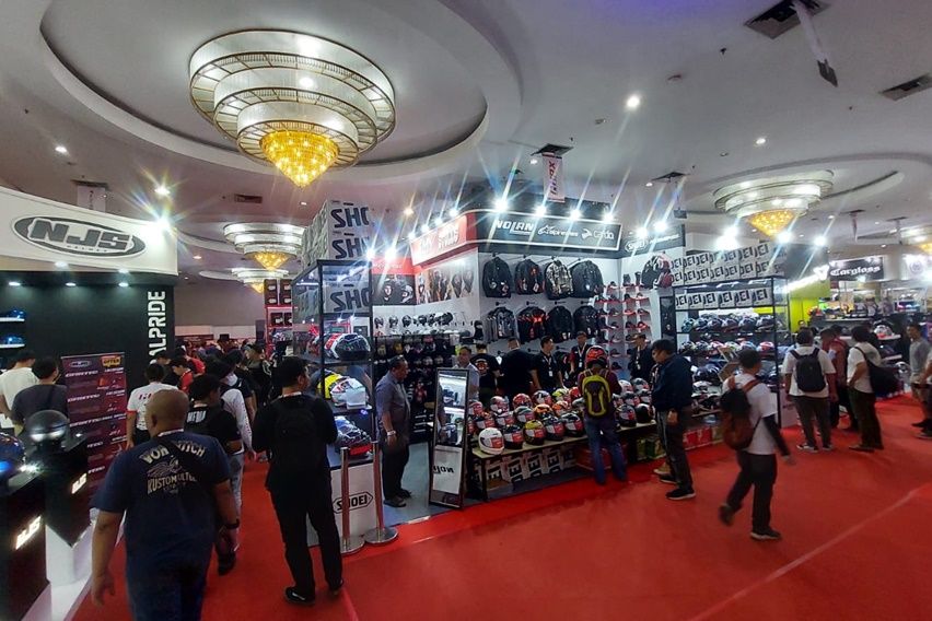 Pameran Helm dan Apparel Bikers IMHAX 2023 Resmi Dibuka, Ada Diskon Hingga 50 persen!