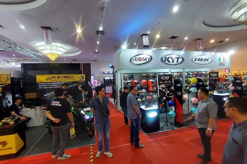 Pameran Helm dan Apparel Bikers IMHAX 2023 Resmi Dibuka, Ada Diskon Hingga 50 persen!