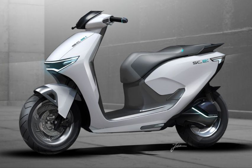 Honda introduces SUSTAINA-C electric hatch and Pocket electric scooter