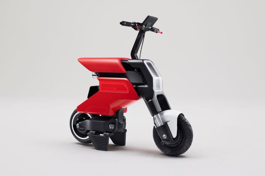Honda introduces SUSTAINA-C electric hatch and Pocket electric scooter