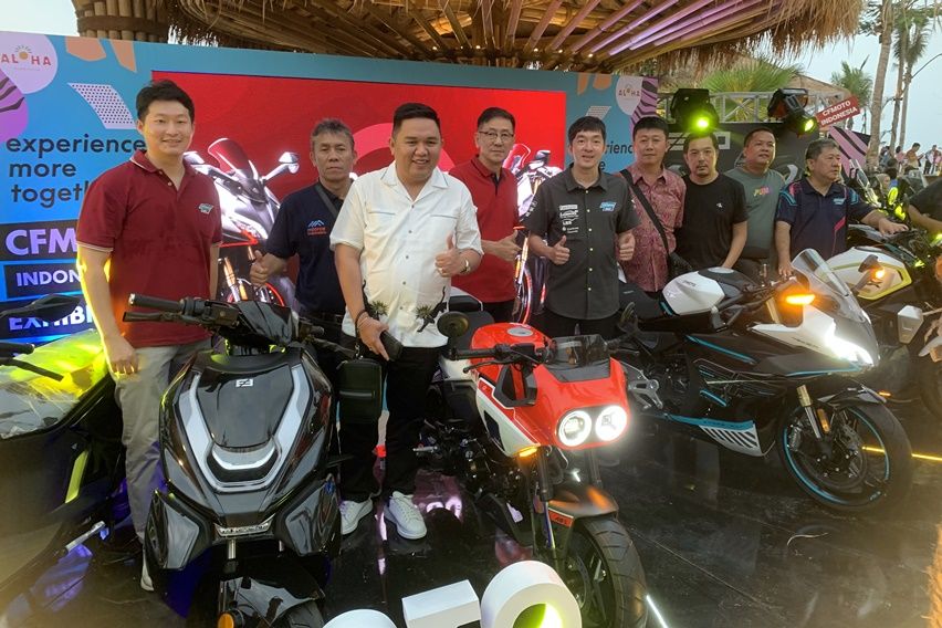 MForce Indonesia Luncurkan CFMoto Papio XO-1 dan SR450 Untuk Pecinta Sportbike Tanah Air