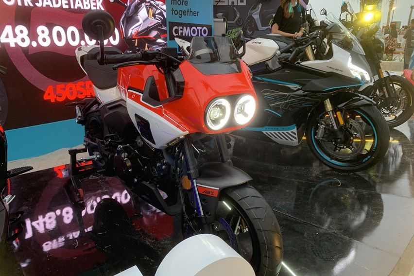 MForce Indonesia Luncurkan CFMoto Papio XO-1 dan SR450 Untuk Pecinta Sportbike Tanah Air