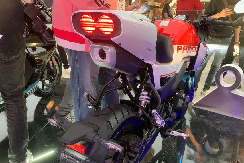 MForce Indonesia Luncurkan CFMoto Papio XO-1 dan SR450 Untuk Pecinta Sportbike Tanah Air