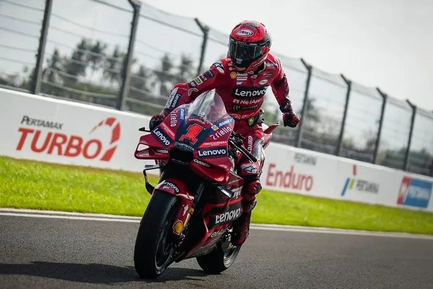 Juara MotoGP Mandalika, Persembahan Pecco untuk Fan di Indonesia