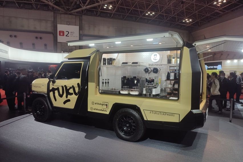 Bikin Bangga! Toyota Rangga Concept Mejeng di JMS 2023