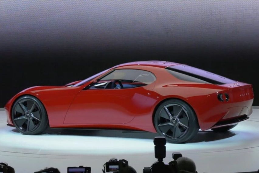 Debut di JMS 2023, Mazda Iconic SP Membawa Sentuhan Legendaris RX-7