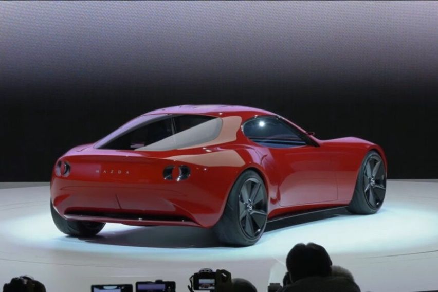 Debut di JMS 2023, Mazda Iconic SP Membawa Sentuhan Legendaris RX-7