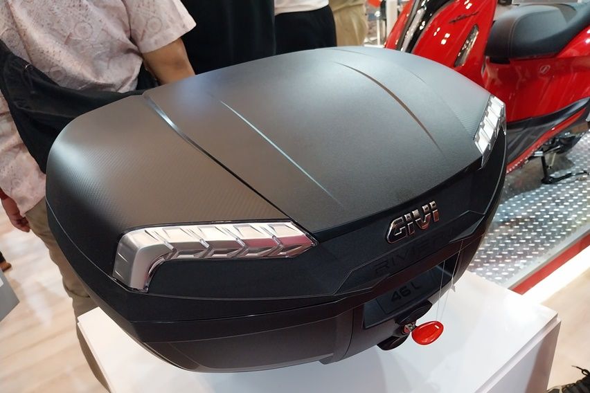 Givi Rilis Box dan Sarung Tangan Buatan Tanah Air