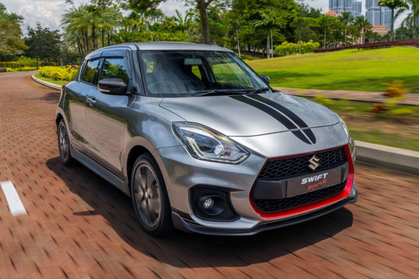 Suzuki Malaysia launches the new Swift Sport Silver Edition; new 3S centre in Johor