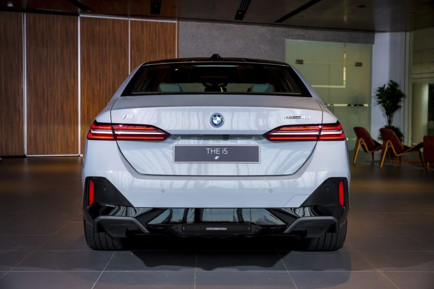 All-electric BMW i5 eDrive40 launched in Malaysia