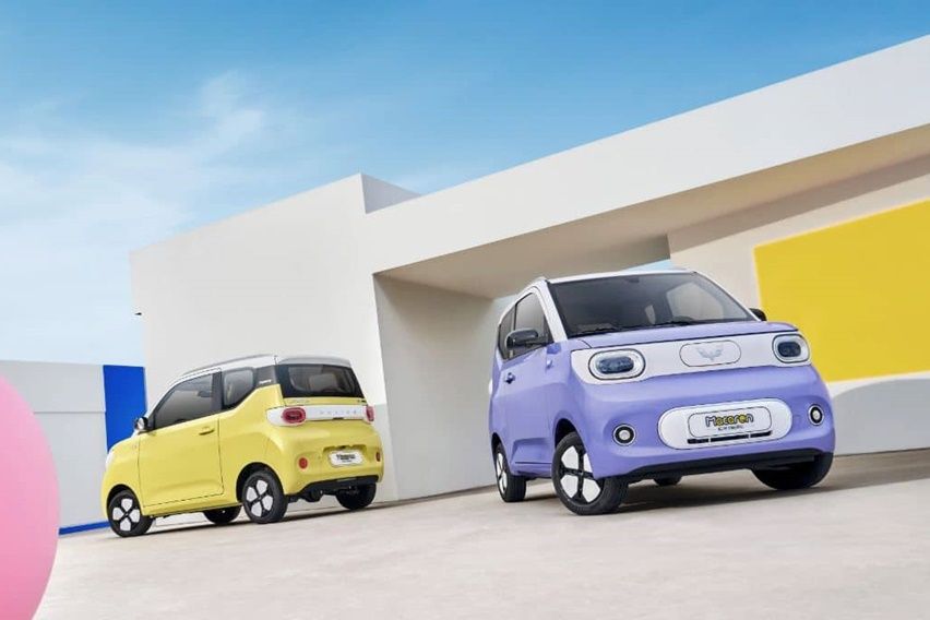 Wuling Hongguang Mini EV Macaron Terbaru Meluncur, Harga Mulai Rp98 Jutaan