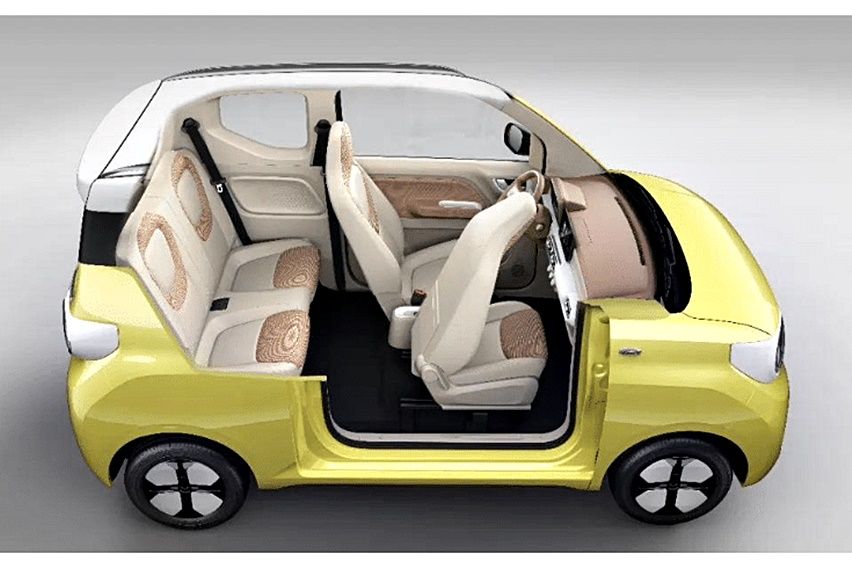 Harga wuling hongguang mini ev store