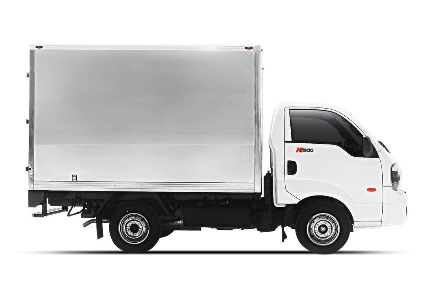 These are the Kia K2500's 5 body configurations