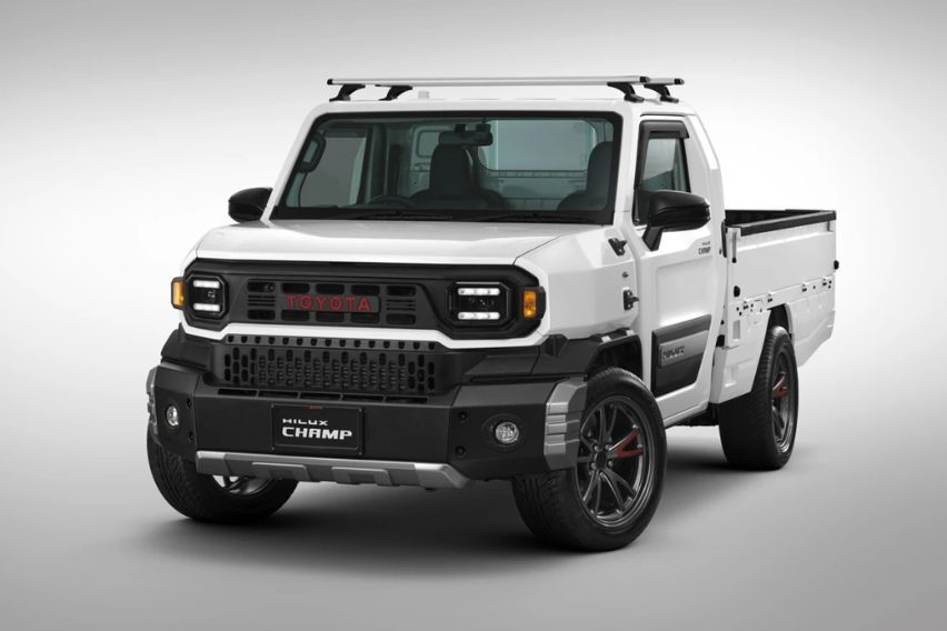 All New Toyota Hilux Champ Resmi Meluncur di Thailand