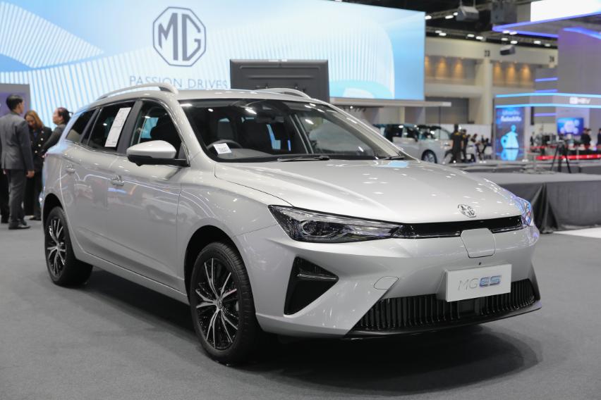 MG ES Bakal Tampil di IIMS 2024