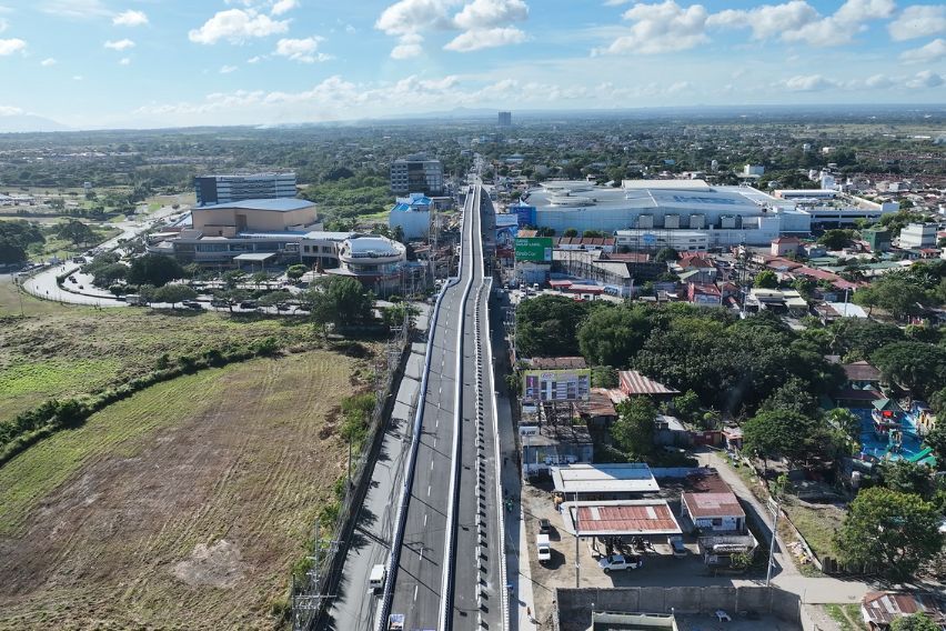 Molino Daang Hari Flyover Now Open